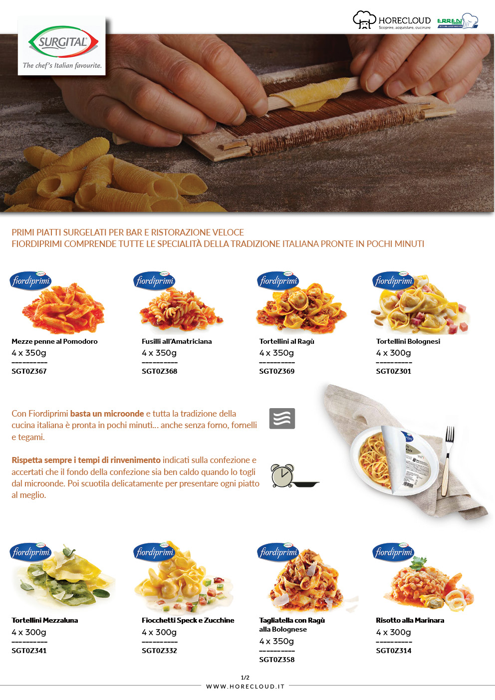 Horecloud | cucinare, confrontare, crescere