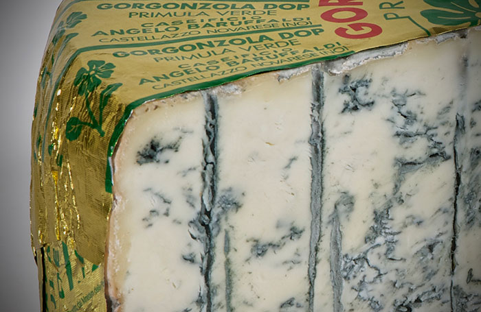 FORMAGGIO GORGONZOLA D.O.P.LOCATELLI 1/8 Salumi e Formaggi Erborinati e ...