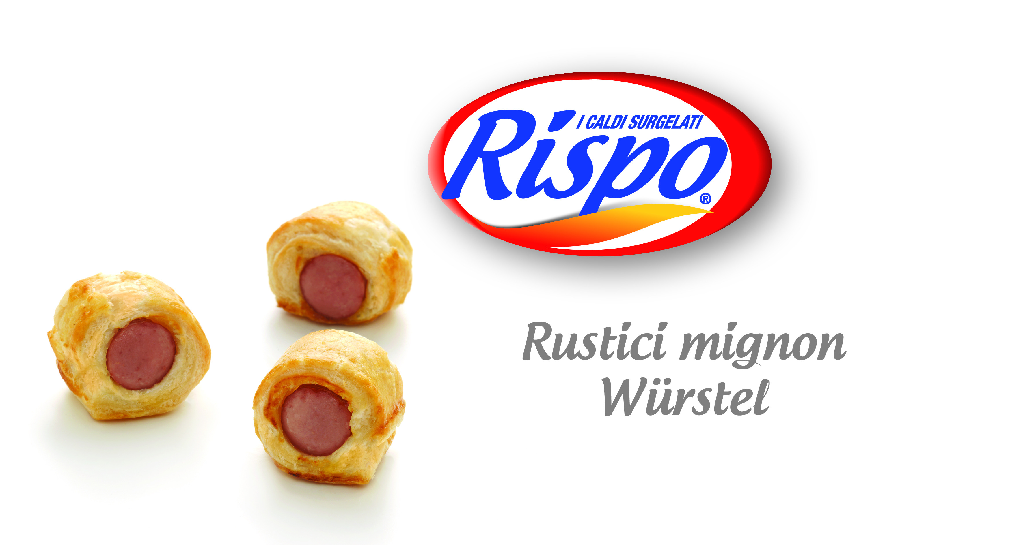 SNACK RUSTICI SOLO WURSTEL MIGNON GR.20 RISPO SURGELATO DA FRIGGERE E ...