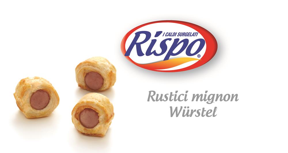 SNACK RUSTICI SOLO WURSTEL MIGNON GR.20 RISPO SURGELATO DA FRIGGERE E ...