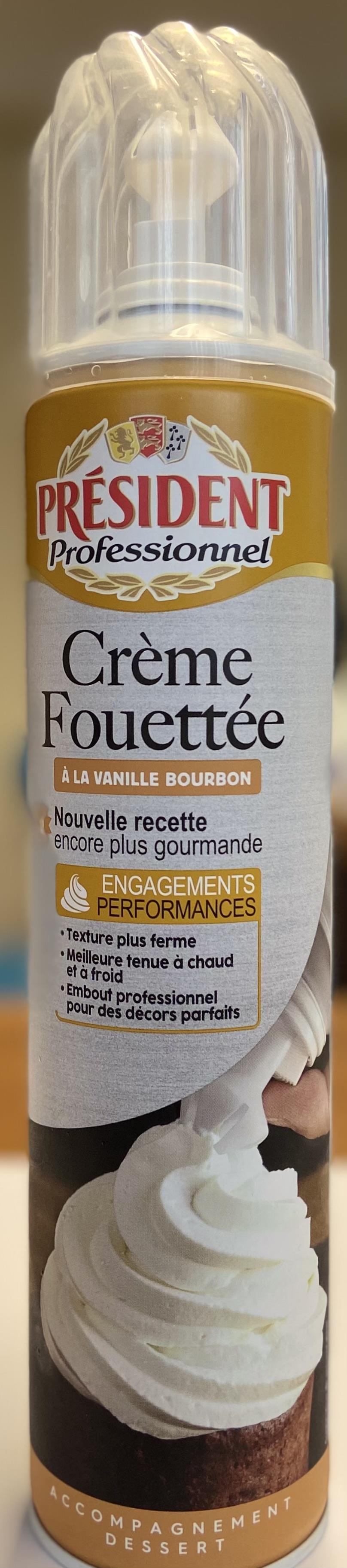 PANNA SPRAY PRESIDENT ZUCCHERATA GR.500 UHT Salumi e Formaggi Panna e ...