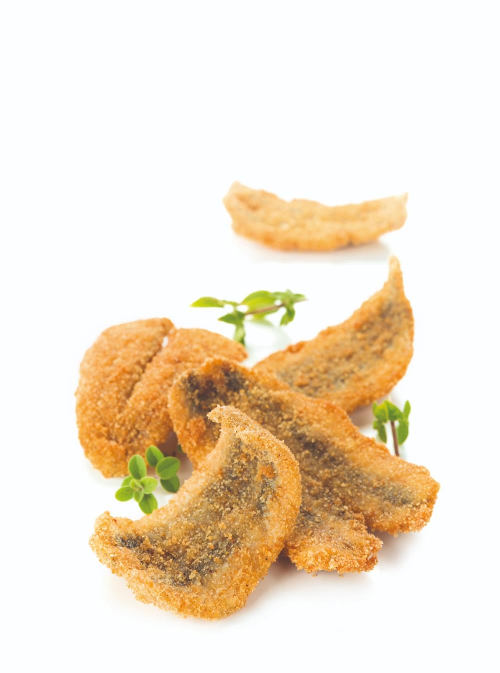 FILETTI DI ALICI DEL MEDITERRANEO GRATINATI GOURMET KG.1 CONGELATO ...