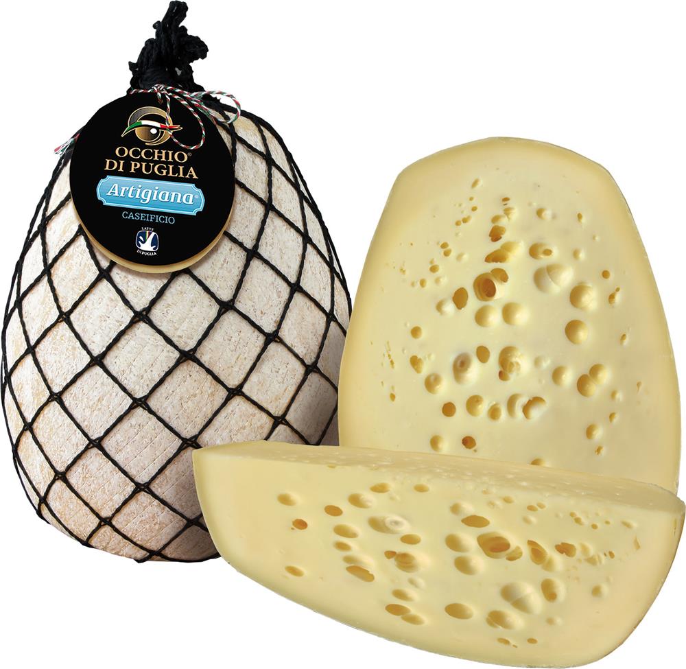 FORMAGGIO OCCHIO DI PUGLIA 1/2 SOTTOVUOTO ARTIGIANA Salumi e Formaggi ...
