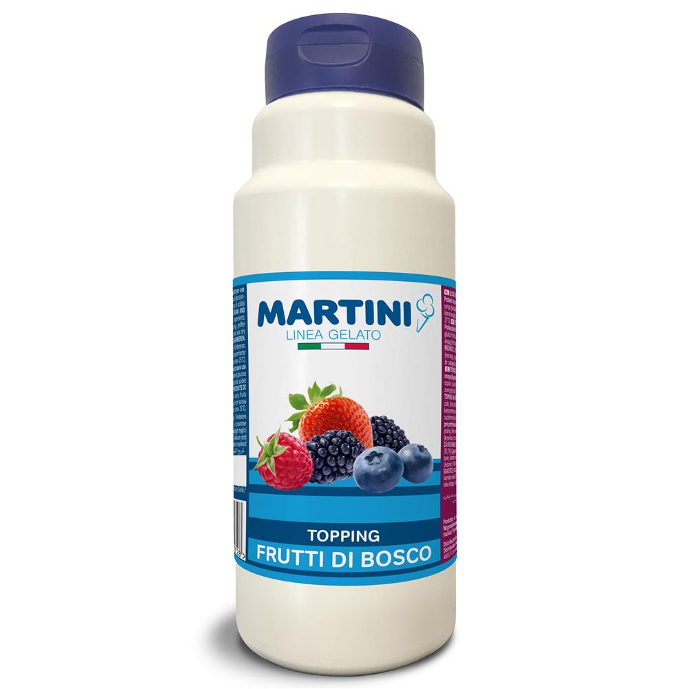 TOPPING MASTER MARTINI FRUTTI DI BOSCO KG.1 Food (secco) Dessert Master ...