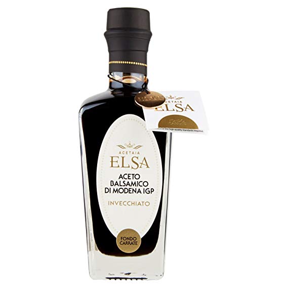 ACETO BALSAMICO MODENA IGP INVECCHIATO ELSA 250 ML Food (secco) Aceto ...