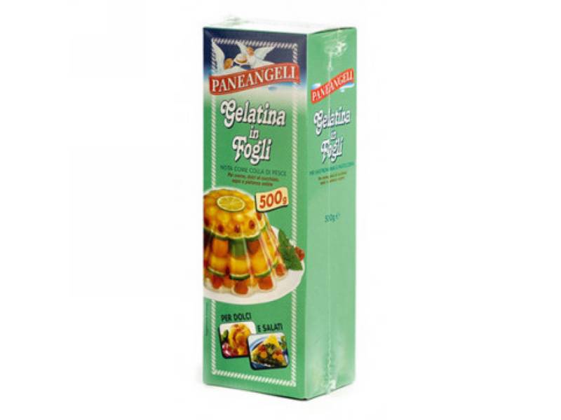 GELATINA PANEANGELI IN FOGLI GR.500 SENZA GLUTINE Food (secco ...
