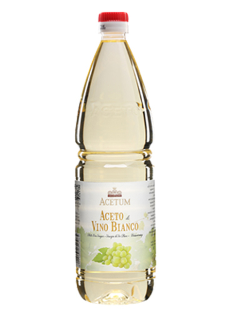 ACETO DI VINO BIANCO ACETUM PET LT.1 Food (secco) Aceto Acetum