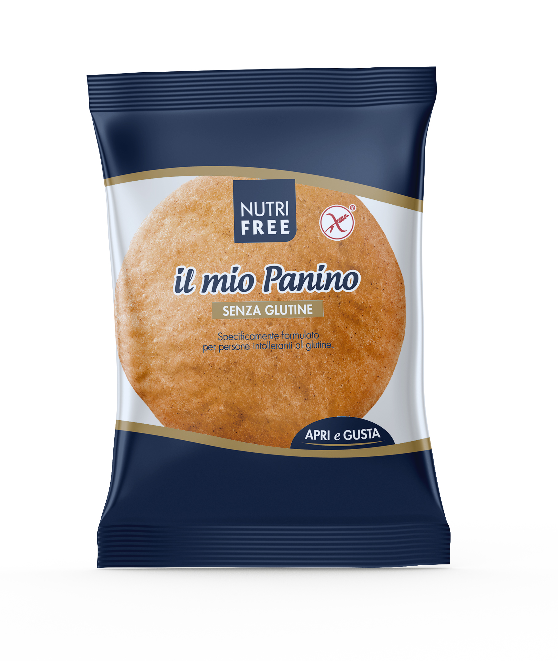 SENZA GLUTINE IL MIO PANINO GR.90X12 NUTRIFREE Food (secco) Linea Senza ...