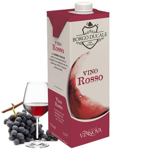 VINO ROSSO BRIK IGT PUGLIA LT.1 BORGO DUCALE - 11% Food (secco) Vini ...