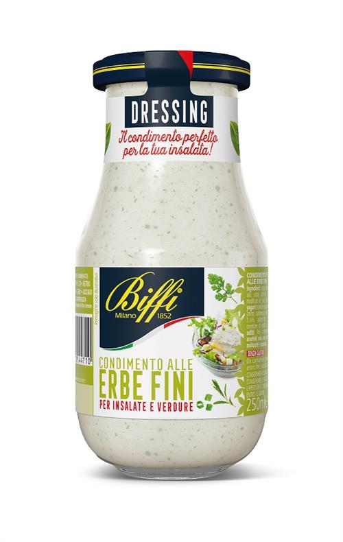 DRESSING ERBE FINI BIFFI ML.250 SENZA GLUTINE - INSALATE E VERDURE Food ...