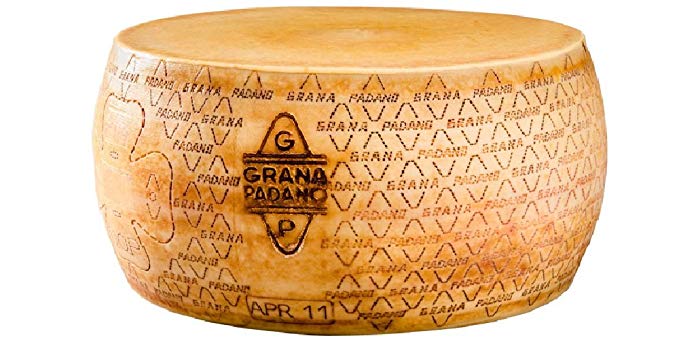 FORMAGGIO GRANA PADANA FORMA INTERA INCISA MANTOVA Salumi e Formaggi ...