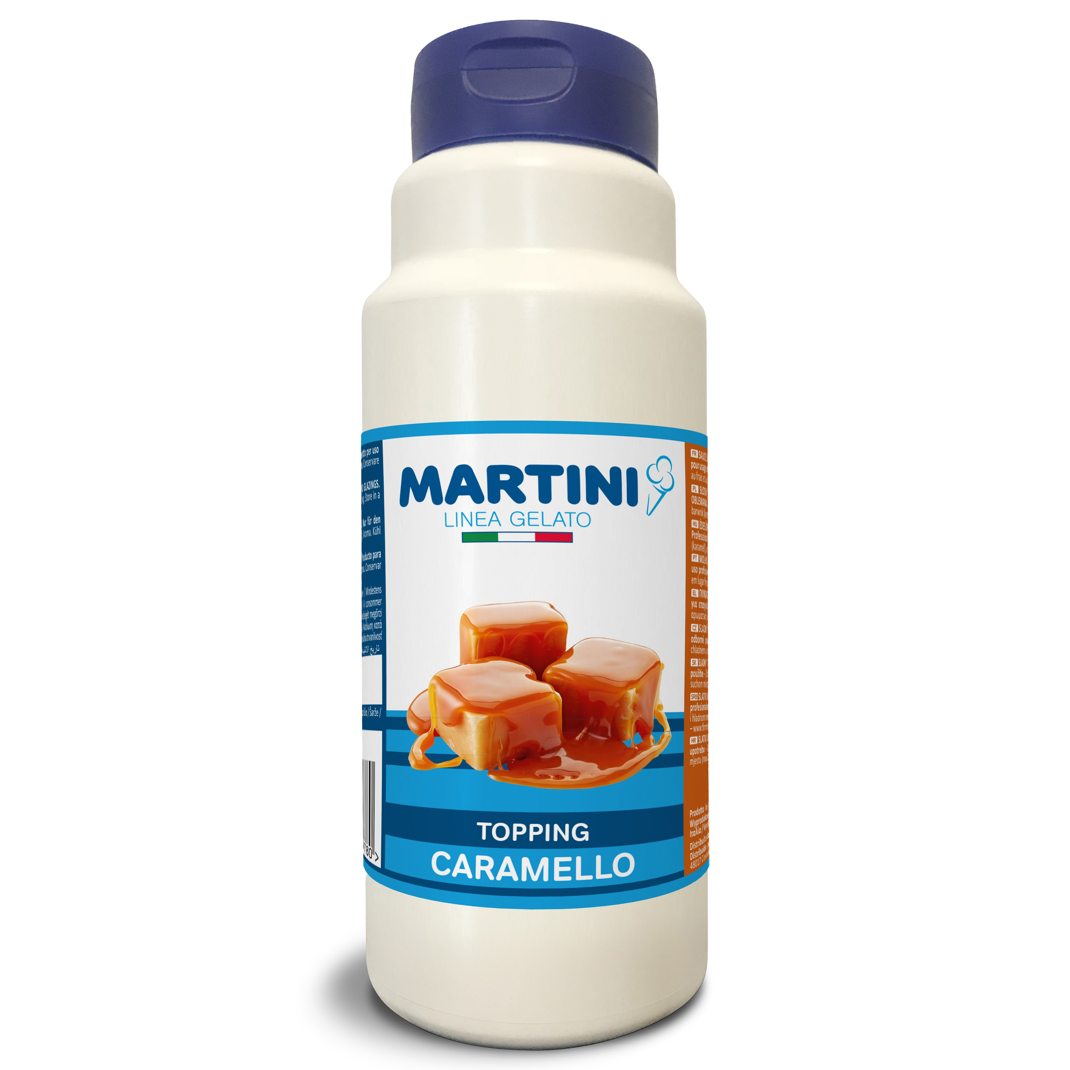 TOPPING MASTER MARTINI CARAMELLO KG.1 Food (secco) Dessert Master Martini
