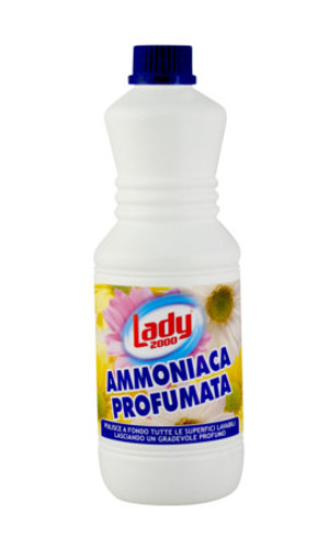 AMMONIACA PROFUMATA LT.1 X12 No food Detergenti DETERPLAST