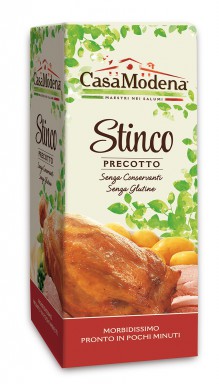 STINCO PRECOTTO GR.650 FRESCO SOTTOVUOTO Carne Fresca Suino CASA MODENA