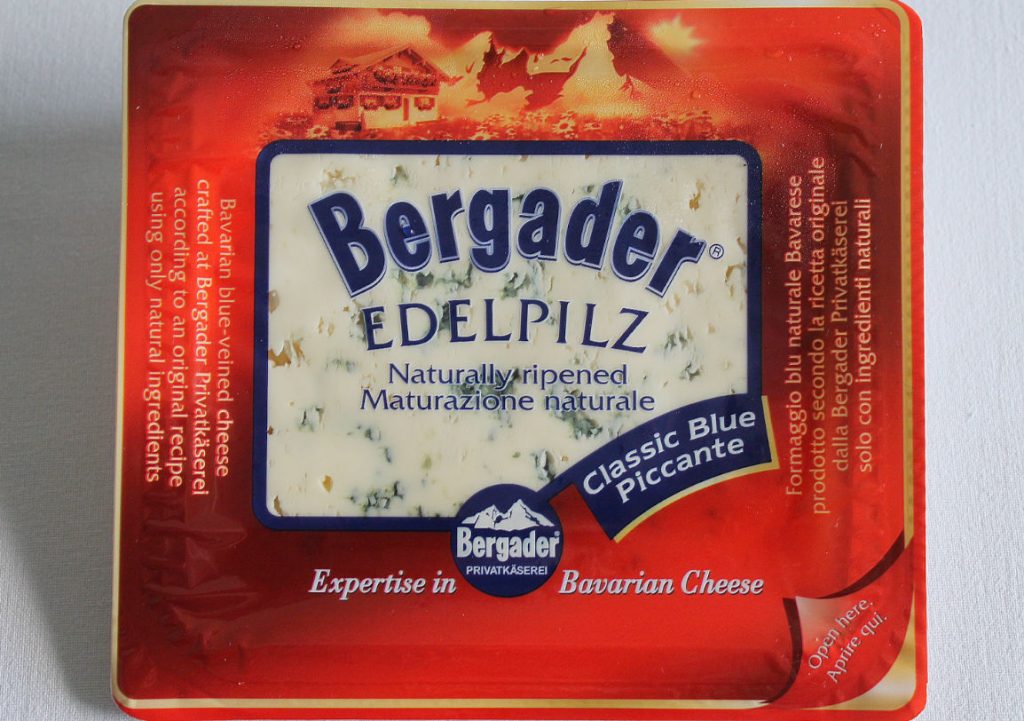 FORMAGGIO BERGADER GR.100X10 SENZA GLUTINE Salumi e Formaggi Erborinati ...