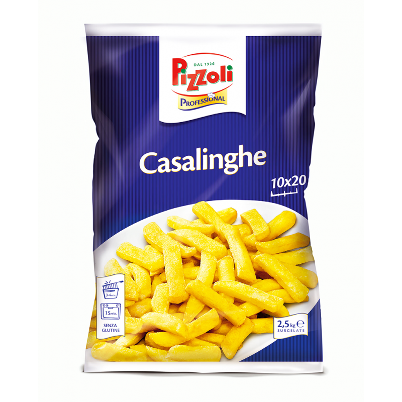 PATATE PIZZOLI CASALINGHE STEAKHOUSE 10X20MM SENZA GLUTINE SURGELATO KG ...