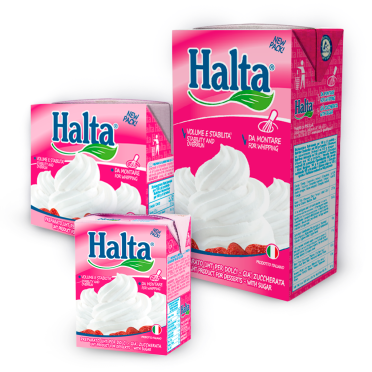 CREMA HALTA PREPARATO UHT PER DOLCI LT.1 DA MONTARE GIA'' ZUCCHERATA ...